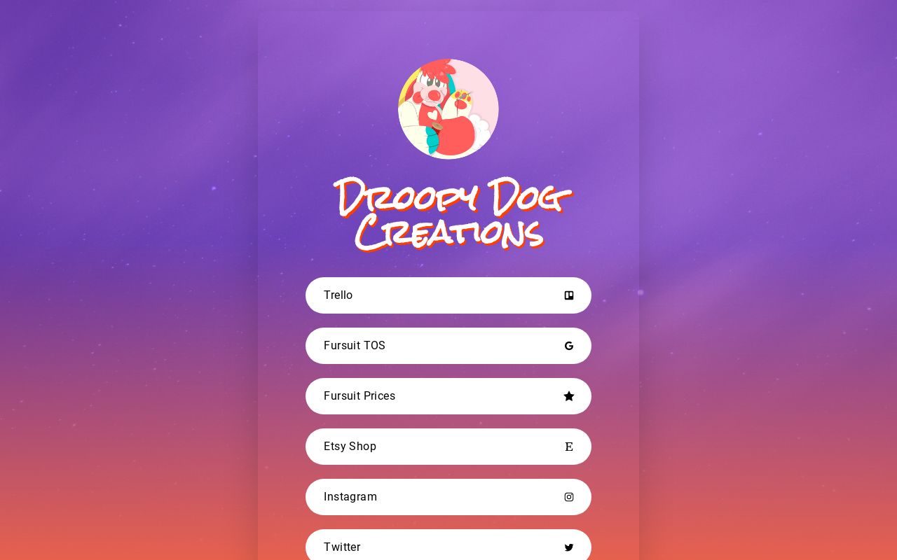 Droopy Dog Creations